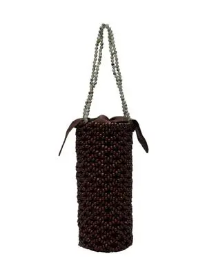 CORDERA Handmade Beaded Handbag