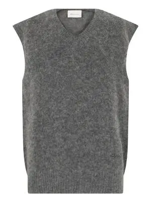 AMI Paris AMI V-Neck Sleeveless Knitwear No