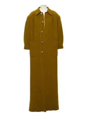 VALENTINO Long-sleeved Coat With A Lapel Collar
