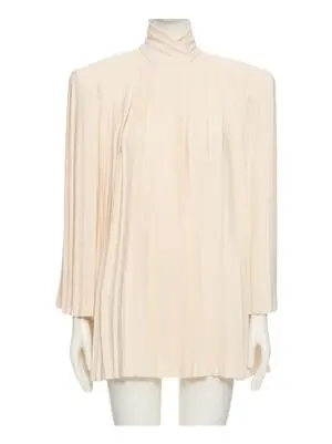 Valentino Garavani Cady Couture Pleated Top - No