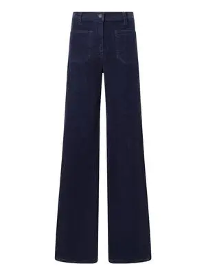 NILI LOTAN High-waisted Casual Trousers