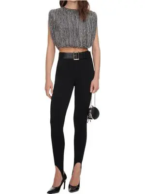SELF-PORTRAIT Draped Top
