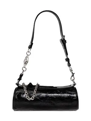 VIVIENNE WESTWOOD Cindy Small Chain Shoulder Bag - Black