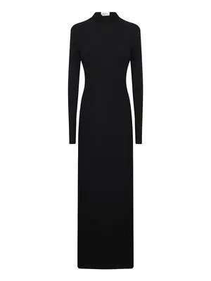 ALEXANDER MCQUEEN Knitted Blend Maxi Skirt