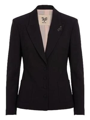 ANIYE BY Blazer Size Polyamide, Elastane - Black