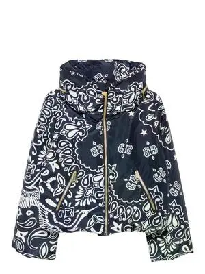 GOLDBERGH Kyoki Bandana-print Ski Jacket