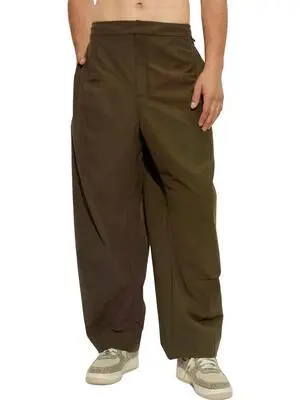 Nike Barrel-leg Trousers - Brown