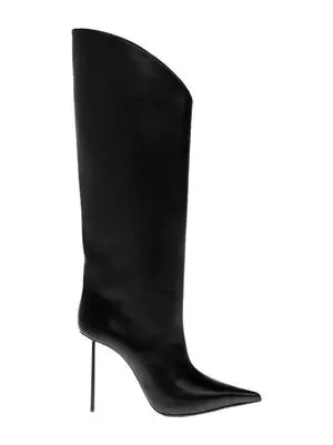 LE SILLA Futura Leather Ankle Boots