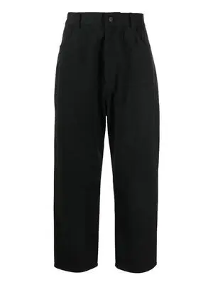 TESSITURA Cotton Drop-crotch Jeans