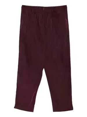KATHARINA HOVMAN Leger Elasticated-waist Trousers