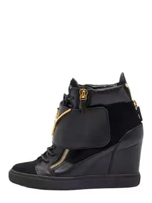 GIUSEPPE ZANOTTI Lorenz Wedge Sneakers