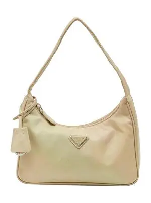 Prada 2000 Re-edition Shoulder Bag - Neutrals