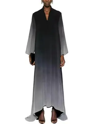 TESSITURA Dune Gradient-print Maxi Dress