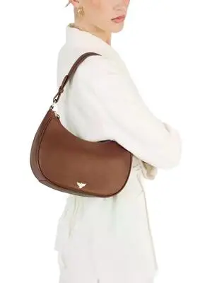 APATCHY LONDON Lucy Leather Shoulder Bag - Tan