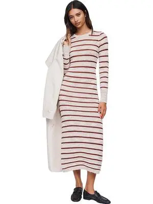SIEMPRE Sweater Maxi Dress