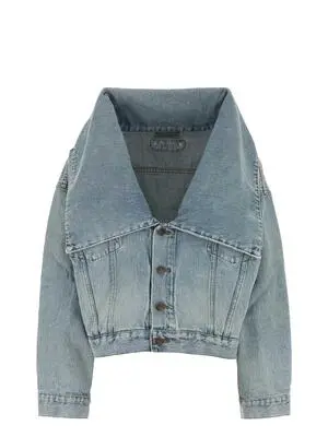 BALENCIAGA Balenciaga Women Denim Jacket