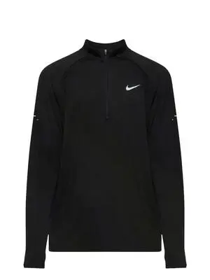 Nike Stride Dri-fit 1/2-zip Running Mid Layer Sweatshirt - Black