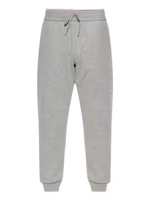Versace Drawstring Track Pants Grey