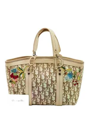 Dior 2005 Trotter Tote Bag - Neutrals