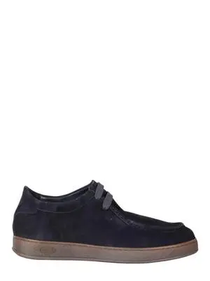 SOLDINI80 Amalfi Suede Sneakers - Blue