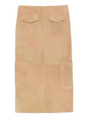 ALFIE The Valletta Skirt - Neutrals