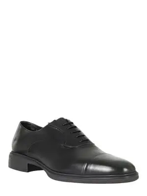 SANTONI Easy Oxford Shoes