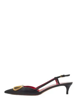 VALENTINO Vlogo Slingback Heeled Pumps