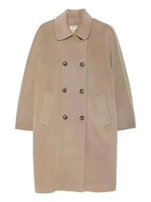 A.N.G.E.L.O. VINTAGE CULT 1990s Double-breasted Coat - Neutrals