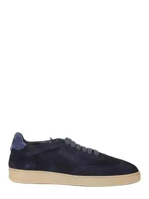 SOLDINI80 Akira Amalfi Suede Sneakers - Blue