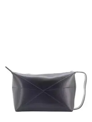 LOEWE Puzzle Fold Wash Bag Leather Pouch