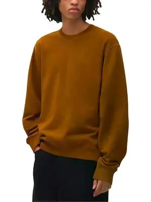 ARTE ANTWERP Graphic-print Sweatshirt - Brown