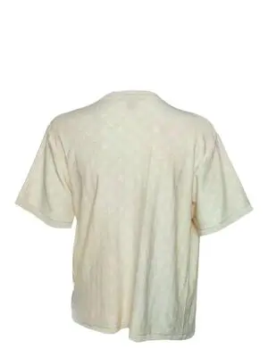 LOUIS VUITTON Monogram Jacquard T-shirt