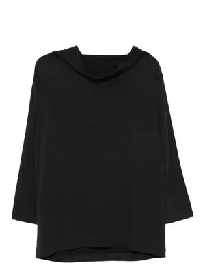 COMME DES GARÇONS 1990s Cowl-neck Blouse