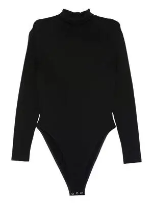 VERSACE 2000s Roll-neck Bodysuit