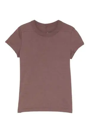 Rick Owens Rick Owens Cropped Level T-Shirt Brown