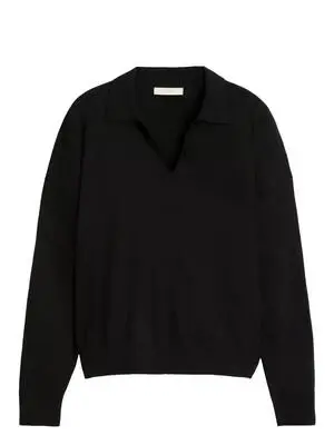 SLOWEAR V-neck Polo Shirt