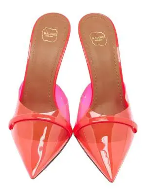 MALONE SOULIERS Joella Pointed-toe Pumps - Pink