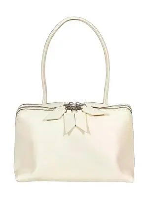 ATTICO ''l'altra Di Milano'' Sand Shoulder Bag