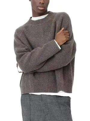 WON HUNDRED Bently Raglan-sleeve Sweater