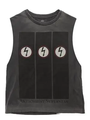 OTHER UK Marilyn Manson Repent Vintage Tank - Black