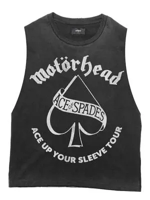 OTHER UK Motorhead Ace Up Your Sleeve Vintage Tank Black