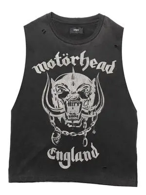 OTHER UK Motorhead England Vintage Tank Heavy Relic - Black