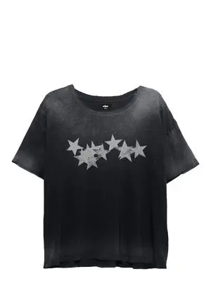 OTHER UK Stars Decay T Shirt - Ink - Women