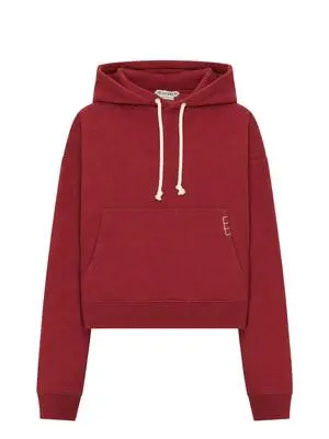 JW Anderson J.w.anderson Cotton Hoodie - Red