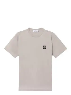 Stone Island 2100027 60/2 Cotton Jersey T-shirt - Neutrals