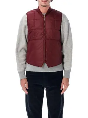 FORTELA Fortela Quilted Puffer Vest Viola