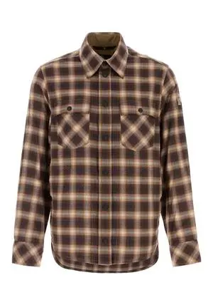 Moncler Technical Utility Shirt With Elevated Detail - Multi