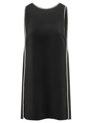 Sportmax Tailored Gown - Nero