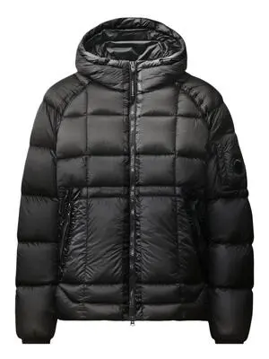 C.P. COMPANY Cp Company Mini Matte-Finish NFC Lens Adjustable Hood Regular-Fit Zip Utility Jacket