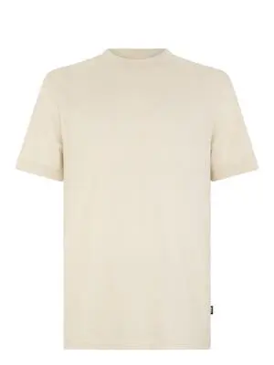 BOSS Boss Cotton Crew Neck T-Shirt